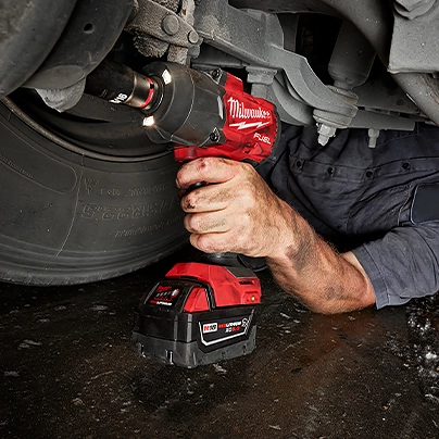 M18 FUEL™ 1/2" High Torque Impact Wrench with Friction Ring Kit ...