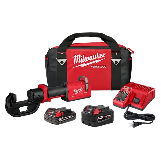 M18™ FORCE LOGIC™ 12T Kearney Linear Crimper Kit | Milwaukee Tool