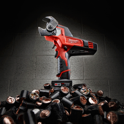 M12TM Cordless 600 MCM Cable Cutter