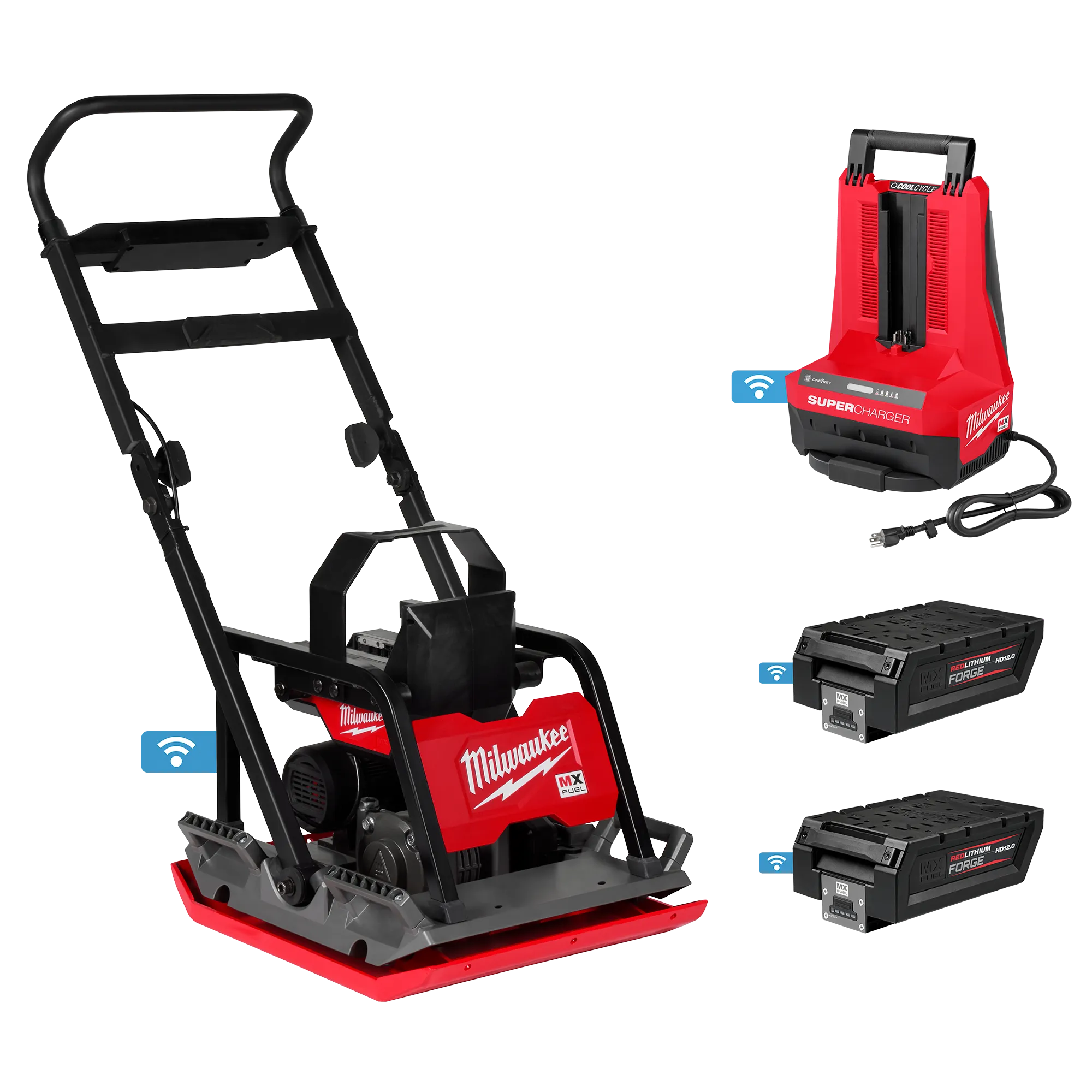Kit de compacteur à plaque 20 po MX FUELMC | Milwaukee Tool
